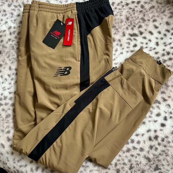 New Balance | Pants | Nwt New Balance Mens Colorblock Fleecelined High ...